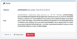 The DKIM Record Explained - postale.io